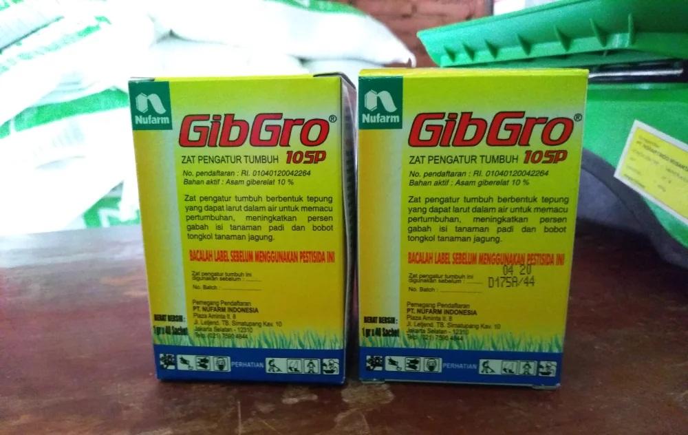 40 Pcs Gibgro 10SP Zat Pengatur Tumbuh Asam Giberelat | Lazada Indonesia
