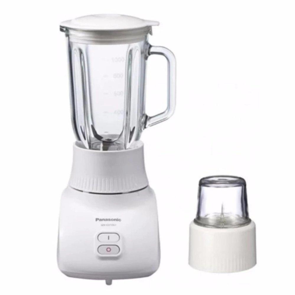 PANASONIC Blender Kaca 2 in 1 MX GX 1462 - PUTIH | Lazada Indonesia
