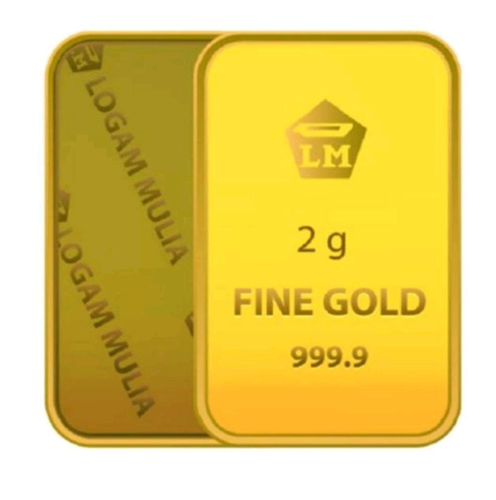 Logam Mulia Emas Antam Fine Gold Sertifikat 2 Gr | Lazada Indonesia