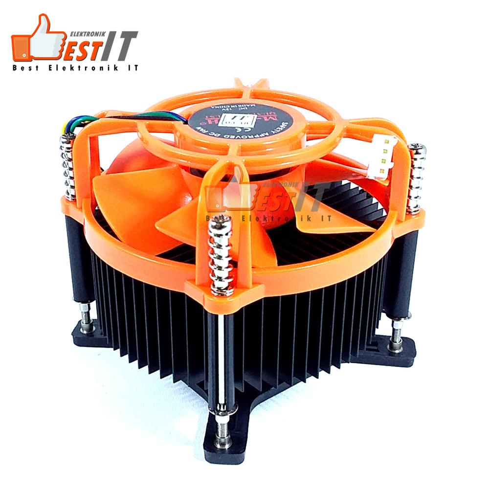 M-Tech Fan Prosesor / Kipas Processor LGA 775 Scorpion King | Lazada ...