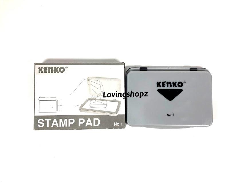Stamp Pad/Bak Stempel Kenko No.1 | Lazada Indonesia