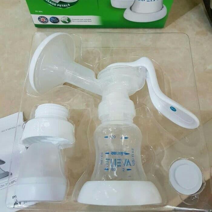 AVENT MANUAL BREASTPUMP MASTIGE POMPA ASI MANUAL | Lazada Indonesia
