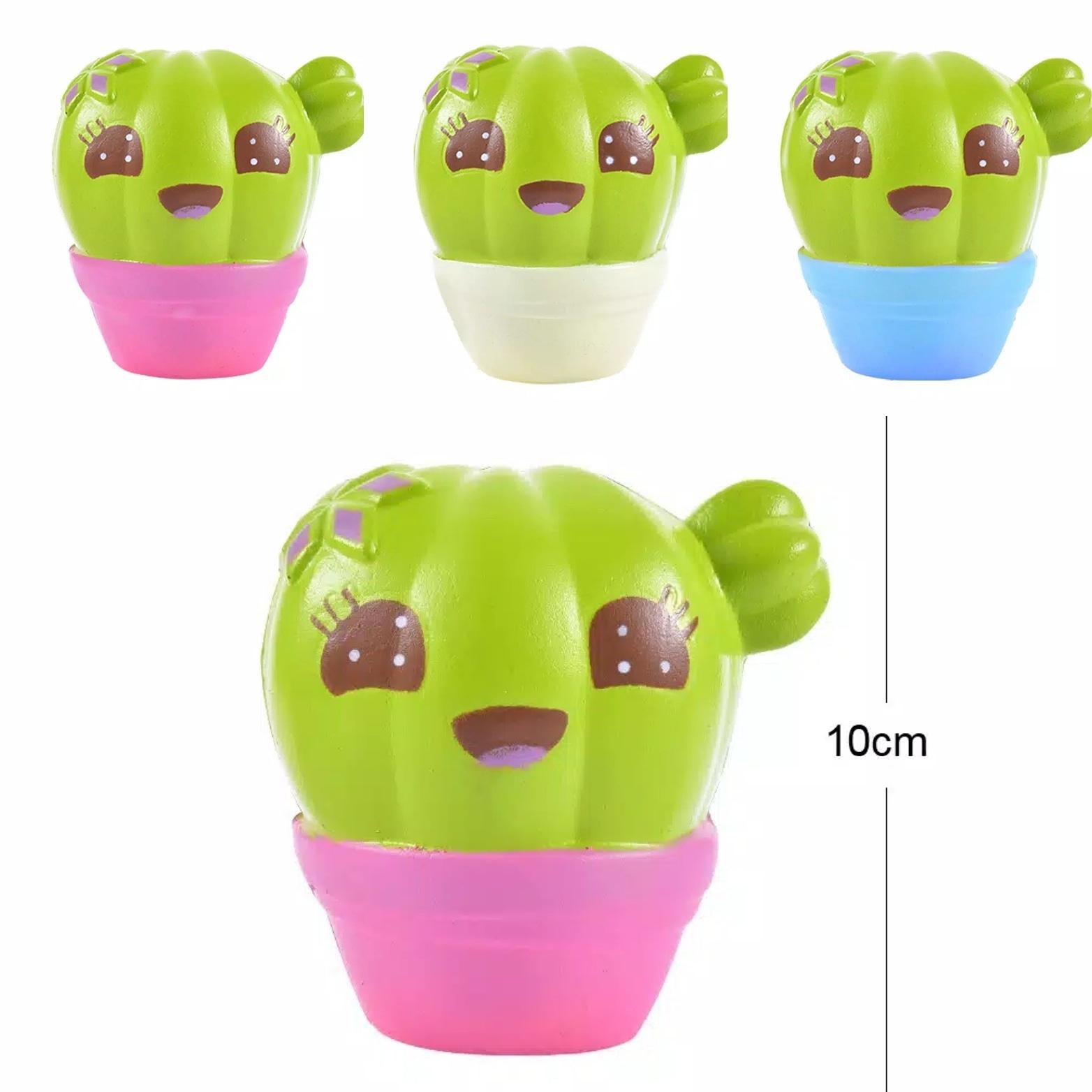 Jumbo Kawaii Cactus Squishy | Lazada Indonesia