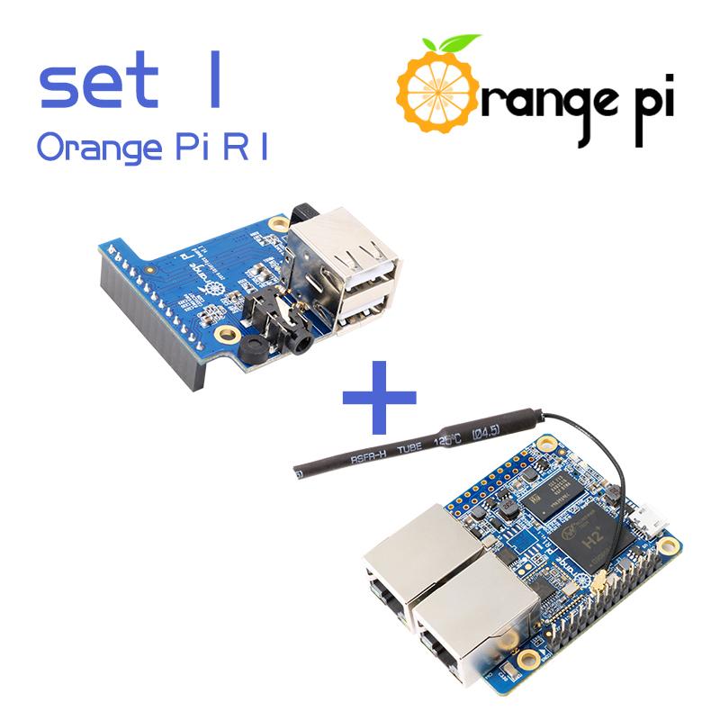 ORANGE Pi R1 Set1: OPI R1 & คณะกรรมการ expanison - Open-source - ThaiPick