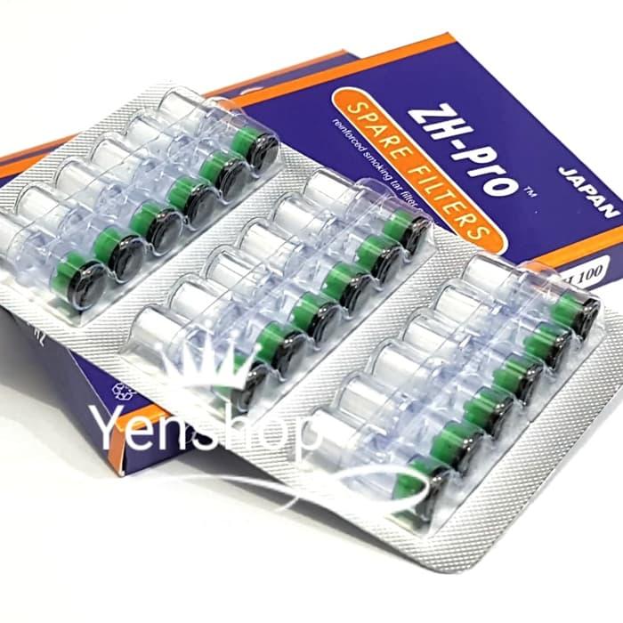 Isi Ulang Filter Rokok - Refill Pipa Rokok - ZH PRO 100 | Lazada Indonesia