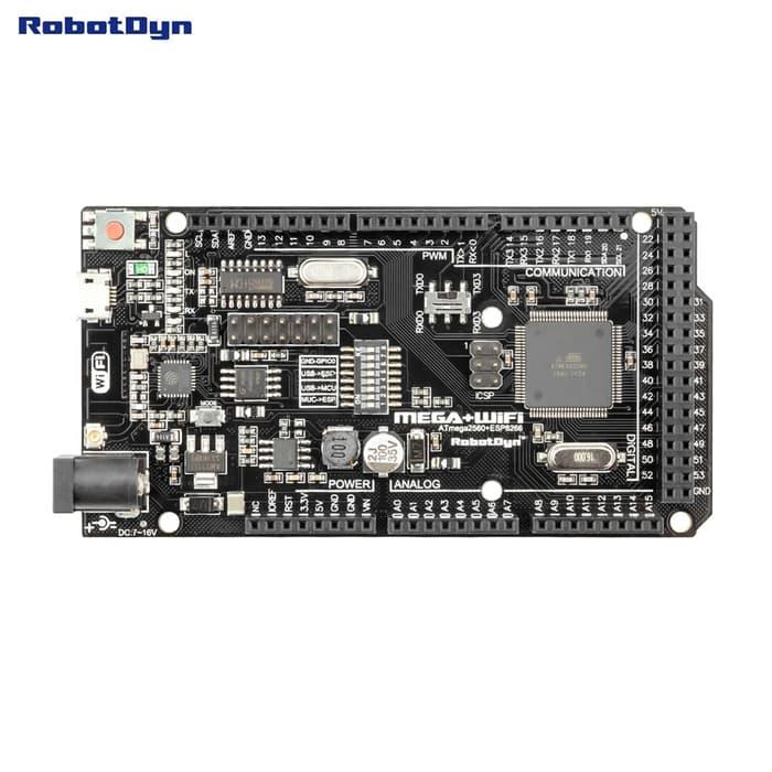 Arduino Mega2560 + Wifi ESP8266 NodeMCU 32M Flash Wemos Atmega2560 ...