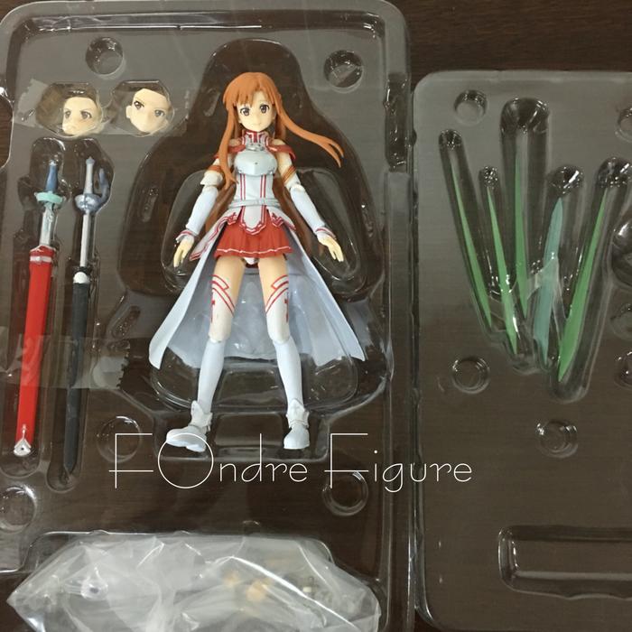 Promo - FIGMA 178 ASUNA SWORD ART ONLINE SAO MAX FACTORY ACTION FIGURE ...