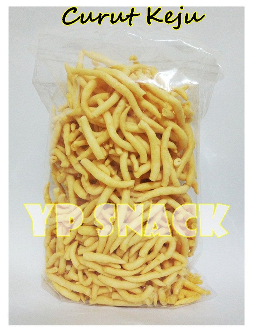 YP Snack 250gr Curut Keju Cemilan Khas Medan Makanan Ringan | Lazada ...