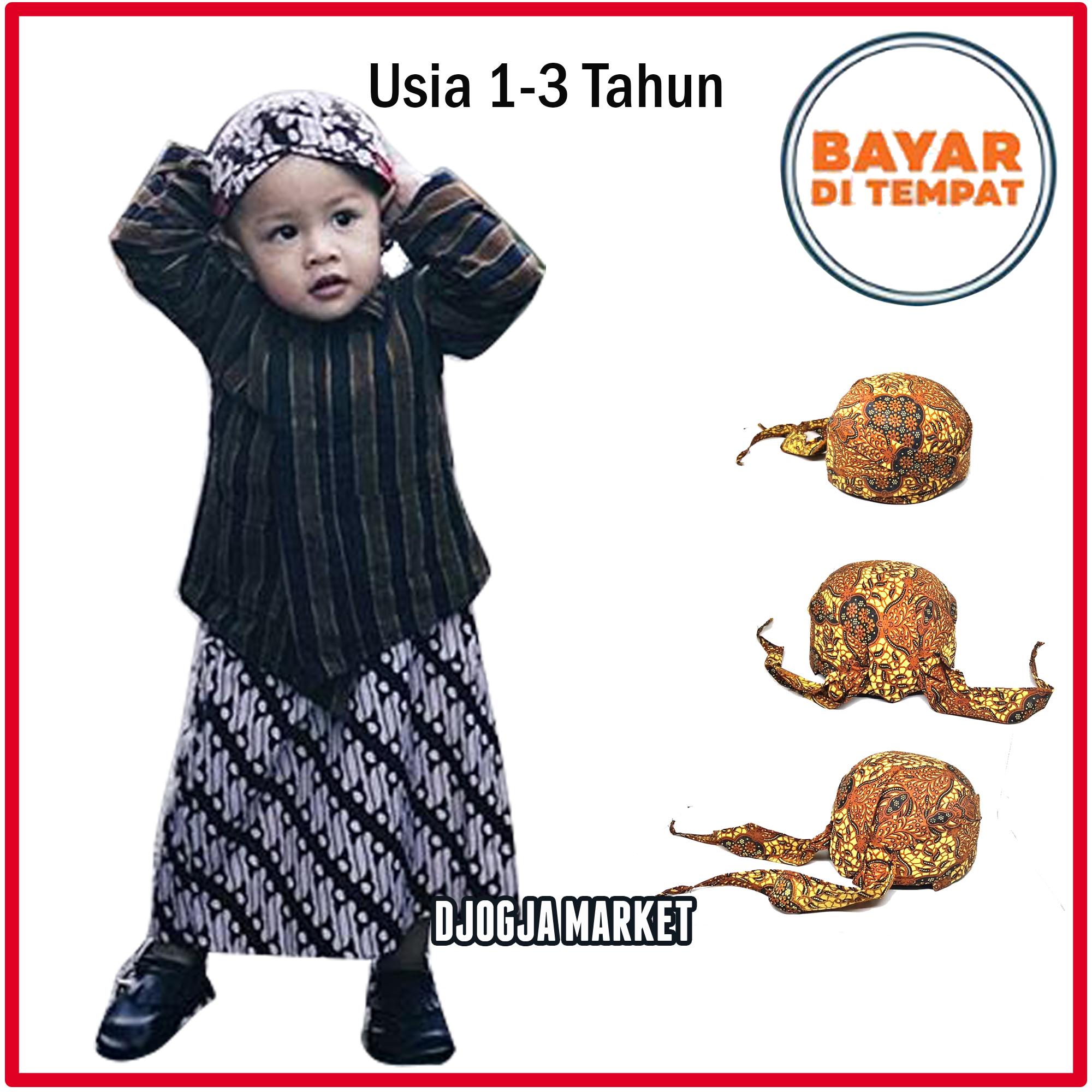 COD Blangkon Anak Laki Laki Blangkon Sunda Blankon Jawa Blankon solo ...