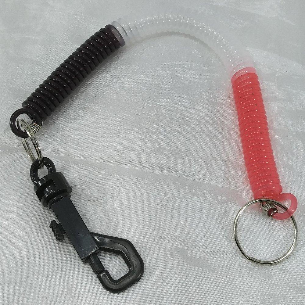 Keychain Tali Elastis - Gantungan Kunci Kontak Motor Spiral - Gantungan ...