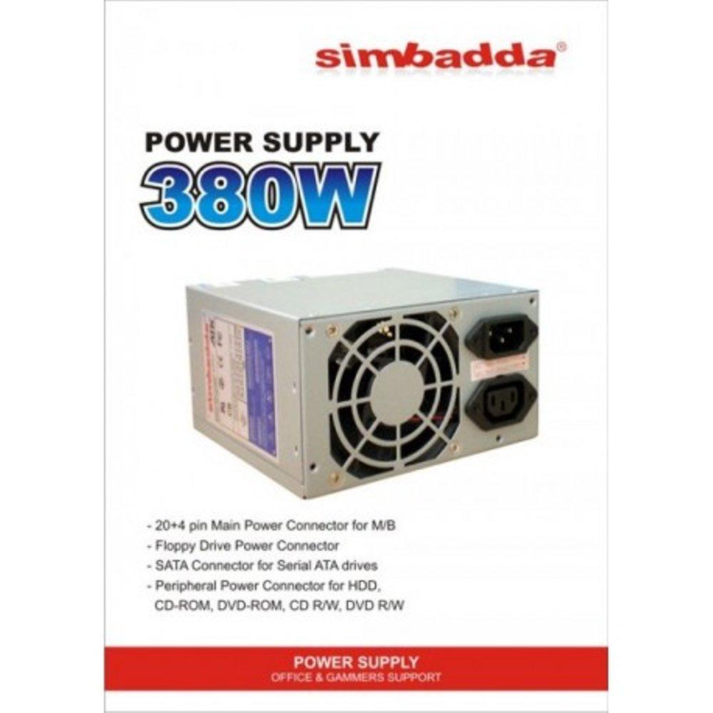 Simbadda Power Supply 380W Tray(No Dus) | Lazada Indonesia
