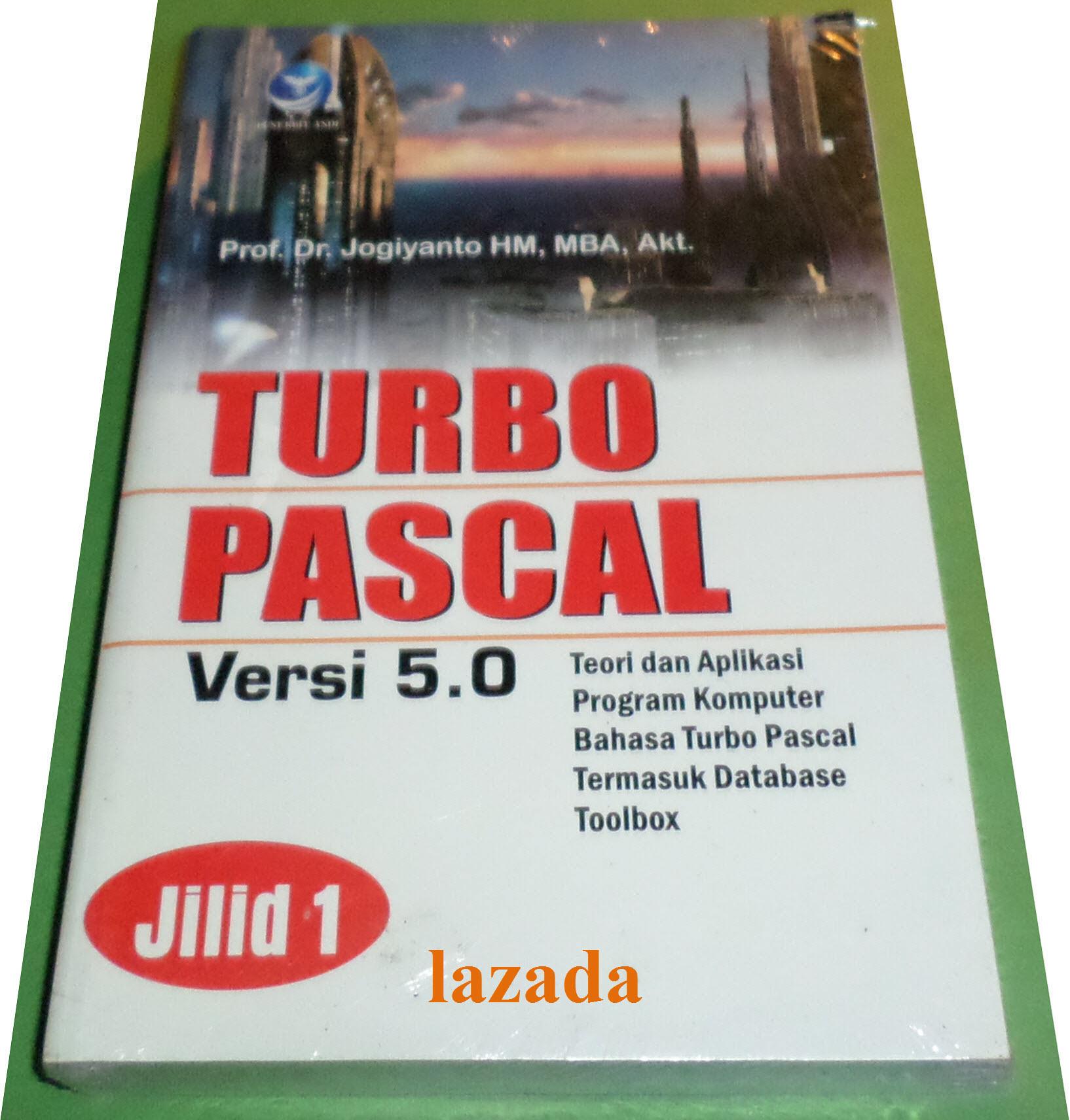 Buku Pemrograman Turbo Pascal Jilid 1 | Lazada Indonesia