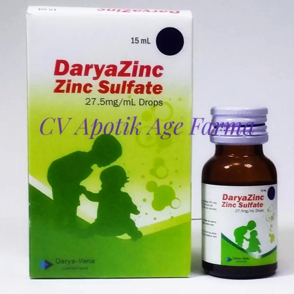 DaryaZinc Drops 15mL (Darya-Varia) | Lazada Indonesia