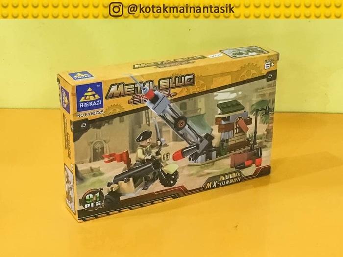 KAZI 81025 - Metal Slug Modern Army | Lazada Indonesia
