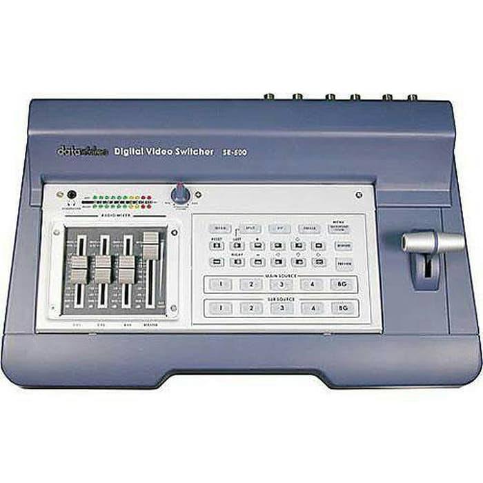 DataVideo SE-500 4 Channel Video Mixer / Switcher | Lazada Indonesia