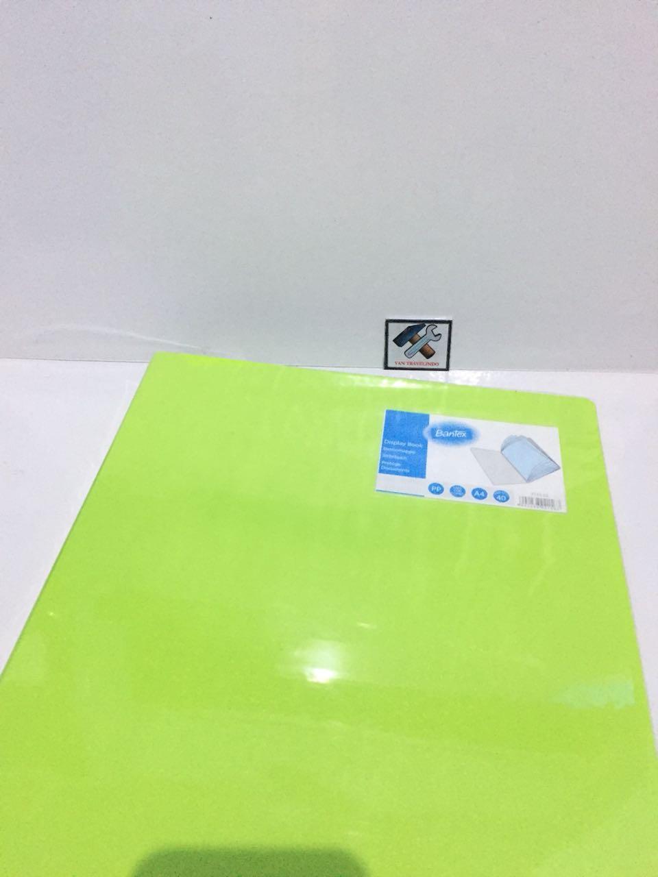 DISPLAY BOOK MAP FILE ISI LEMBARAN 60 LEMBAR FILE PLASTIK PLASTIC KUAT ...