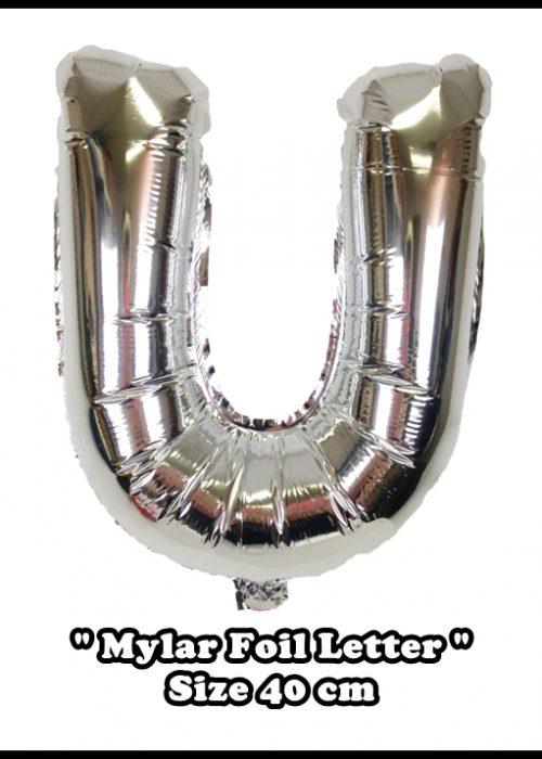 BALON FOIL HURUF / BALON HURUF ULANG TAHUN / BALON NAMA HURUF (U ...