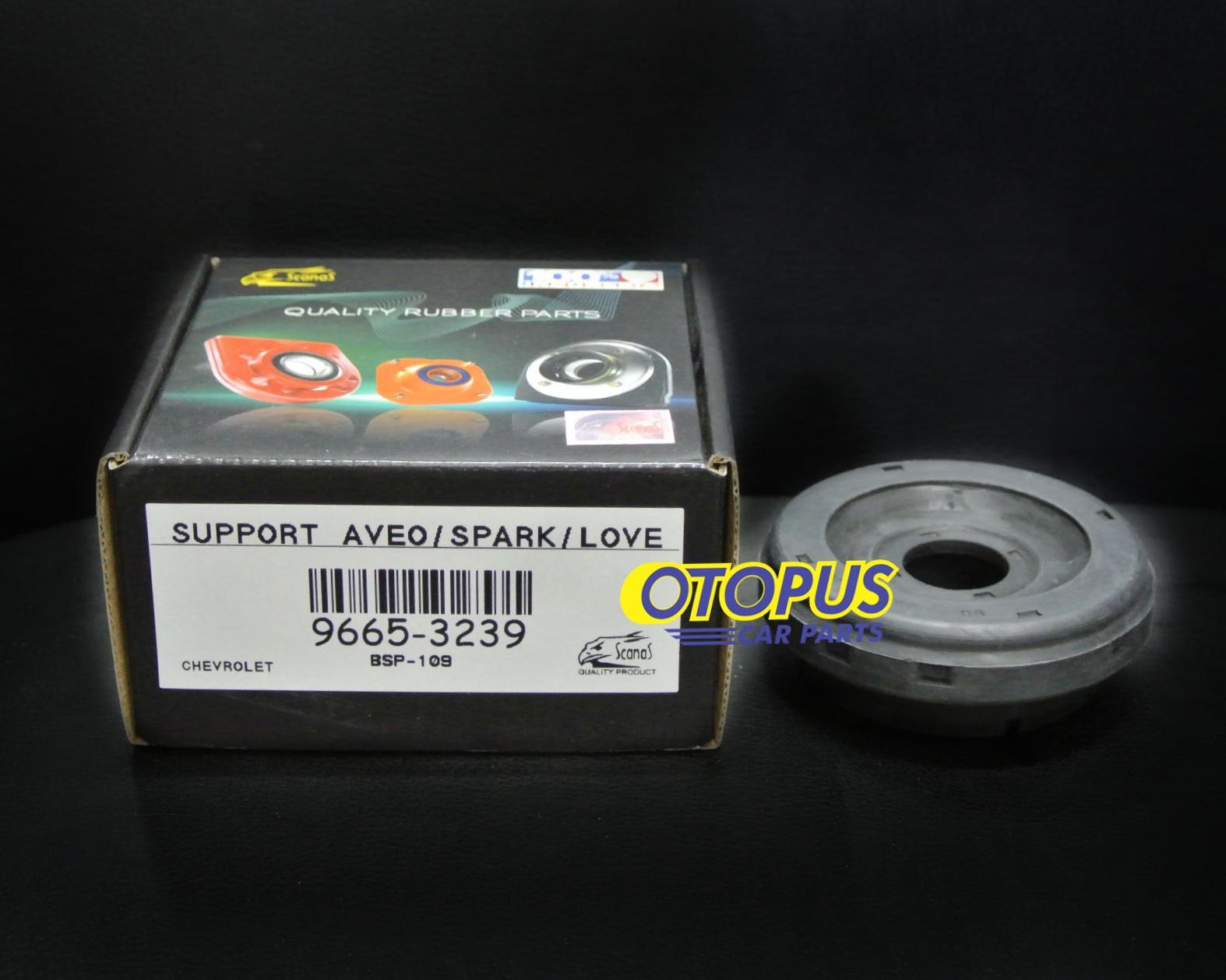 Support Shock Depan Chevrolet Aveo/Lova/Kalos 2005-2011 96653239 Tapak ...