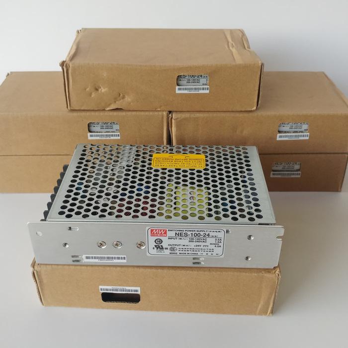 Mean Well NES-100-24 100 Watt Single Output Power Supply | Lazada Indonesia