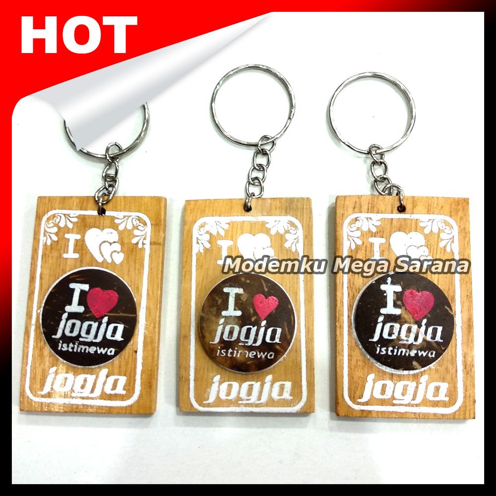 Souvenir Gantungan Kunci Jogja GTK04 - Oleh Oleh Khas Jogja - 20pcs ...