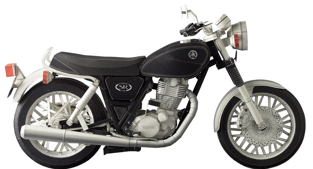 DIY Papercraft lembar kertas pola Sepeda Motor Ultra-Realistic Paper ...