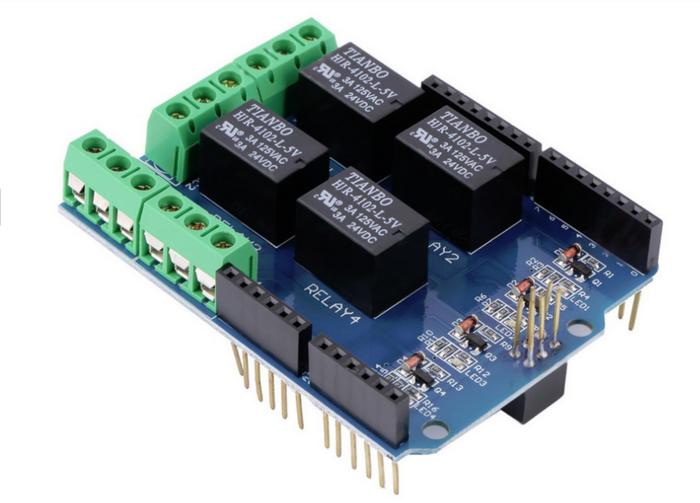 4 Channel 5V Relay Module Board Shield For PIC AVR DSP ARM MCU ARDUINO | Lazada Indonesia