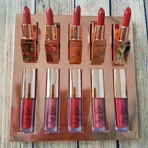 3CE GOLD ( 1 BOX ISI 10 PC ) | Lazada Indonesia