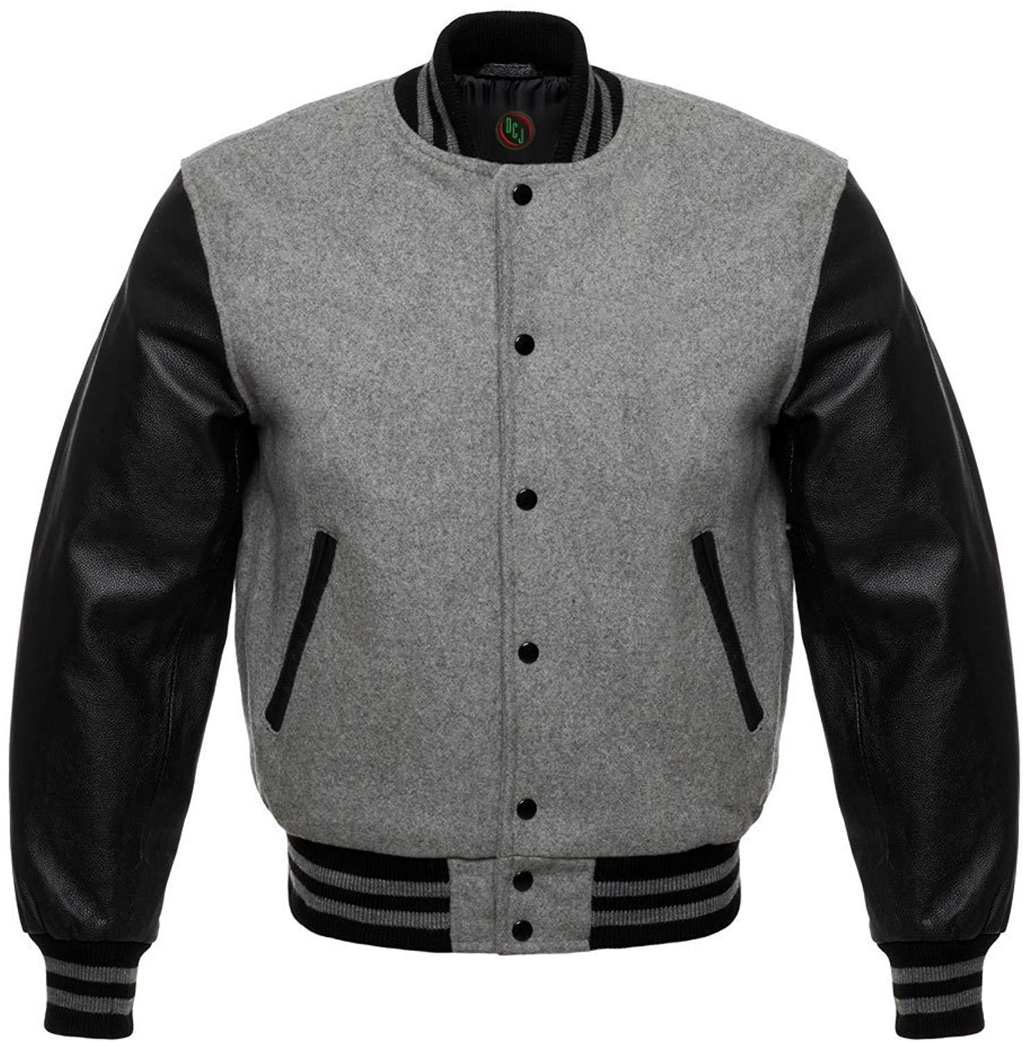 JR JAKET VARSITY - Jaket varsity Baseball Lengan Kulit Terbaru Harga ...