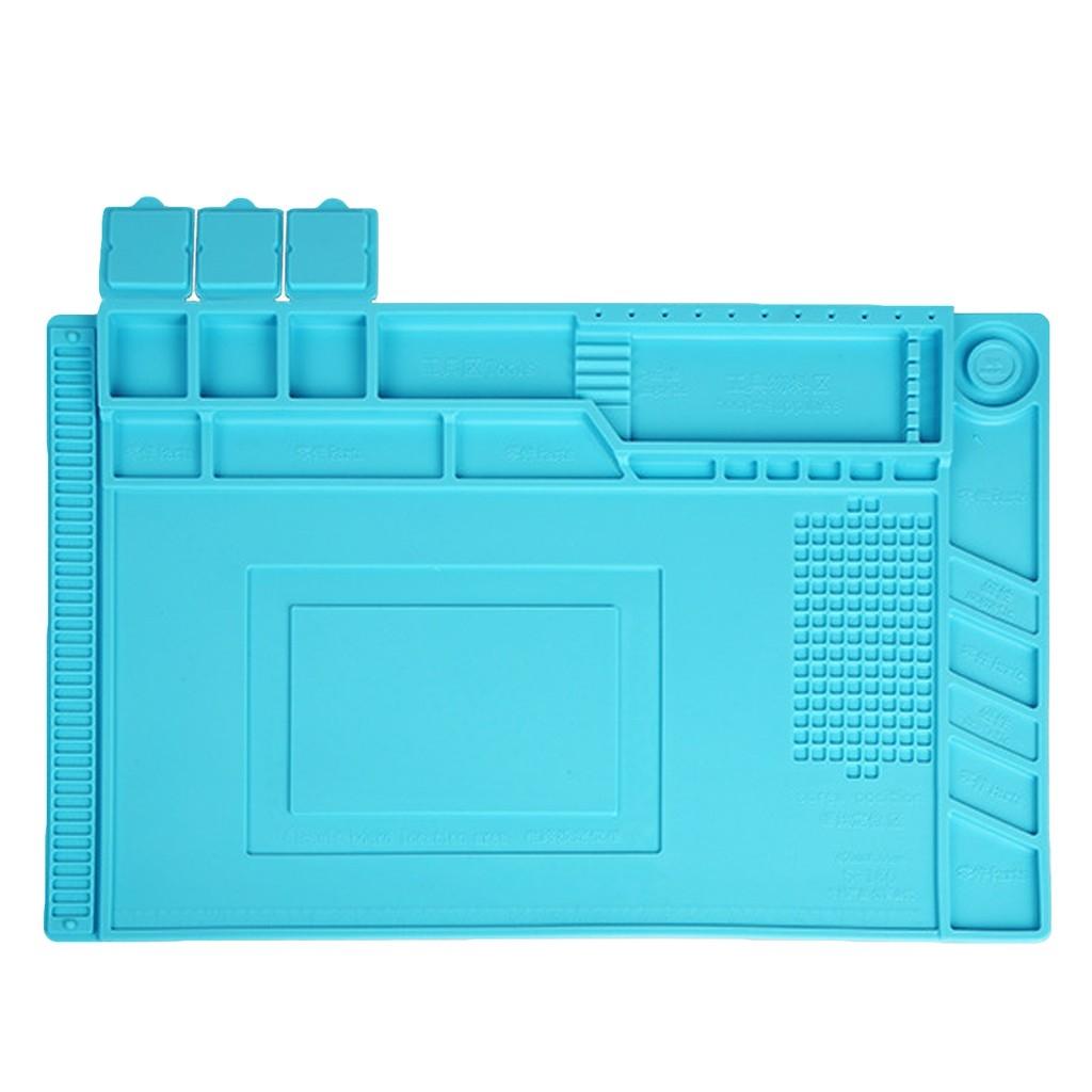 ALAT SERVICE HP ALAS KARPET ANTI PANAS MEJA SERVICE MAGNETIC | Lazada ...