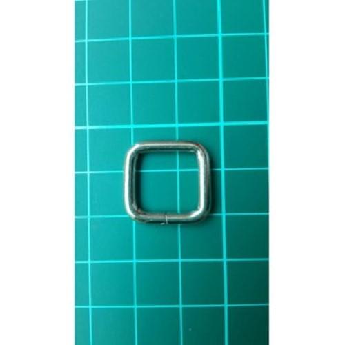 ring kotak 1.5 cm nikel (50pcs) | Lazada Indonesia