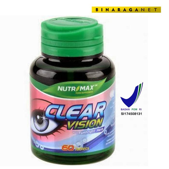 Clear Vision Nutrimax 60 Tablet | Lazada Indonesia