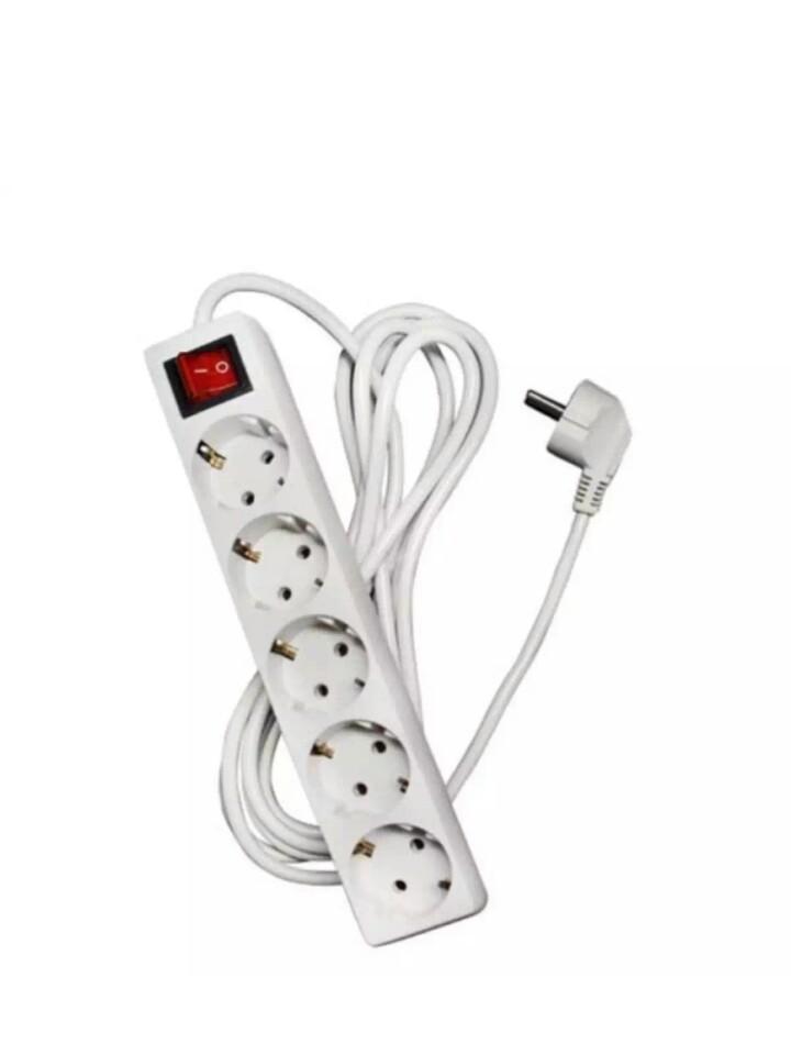 Terminal listrik 5 colokan panjang kabel 5 meter | Lazada Indonesia