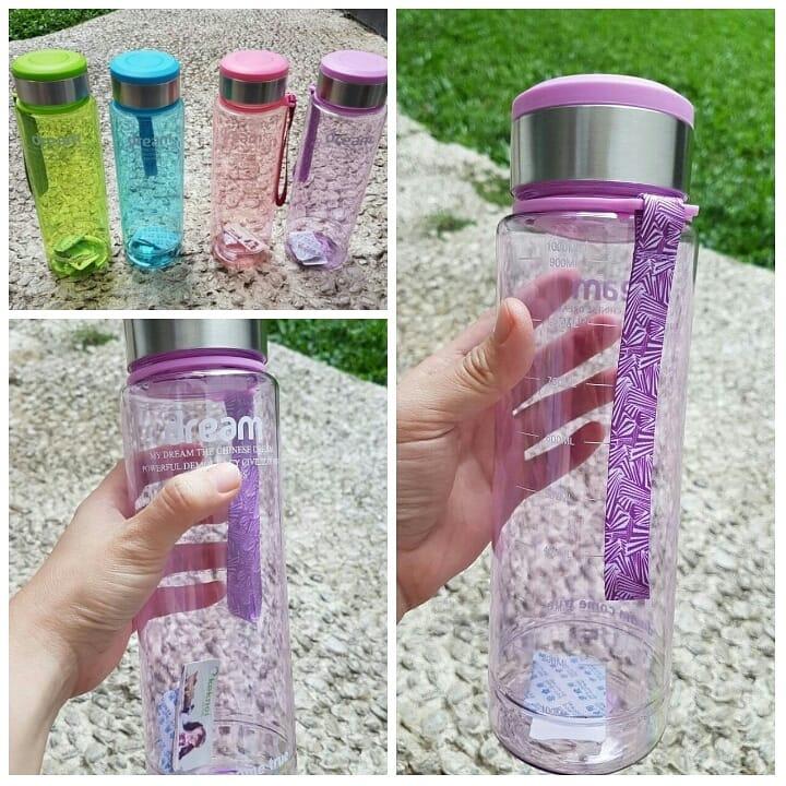 Botol Air Minum DREAM 700ML - Botol Air Minum Sporty B027 | Lazada ...