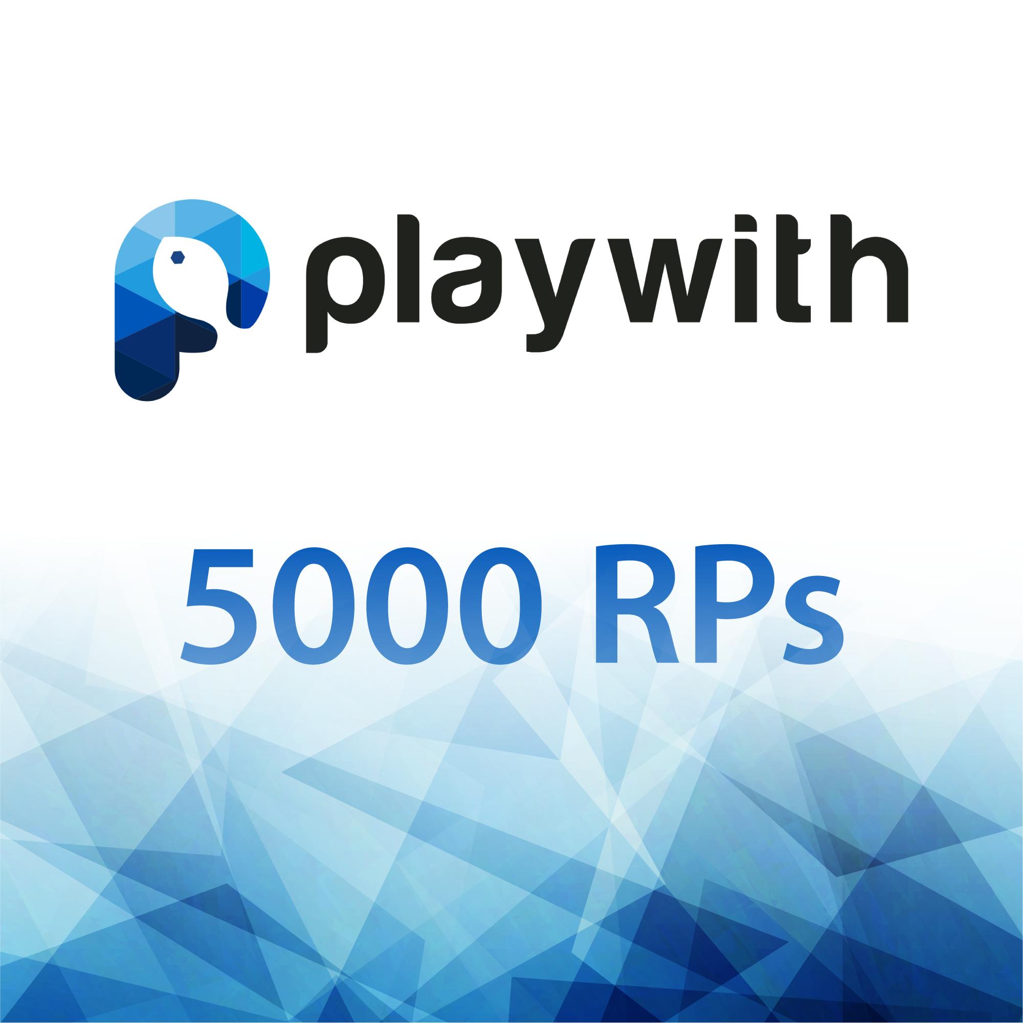 Playwith 5000 RPs | Lazada Indonesia