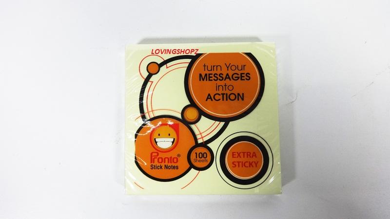 Sticky Notes Pronto, Memo Tempel Pronto | Lazada Indonesia