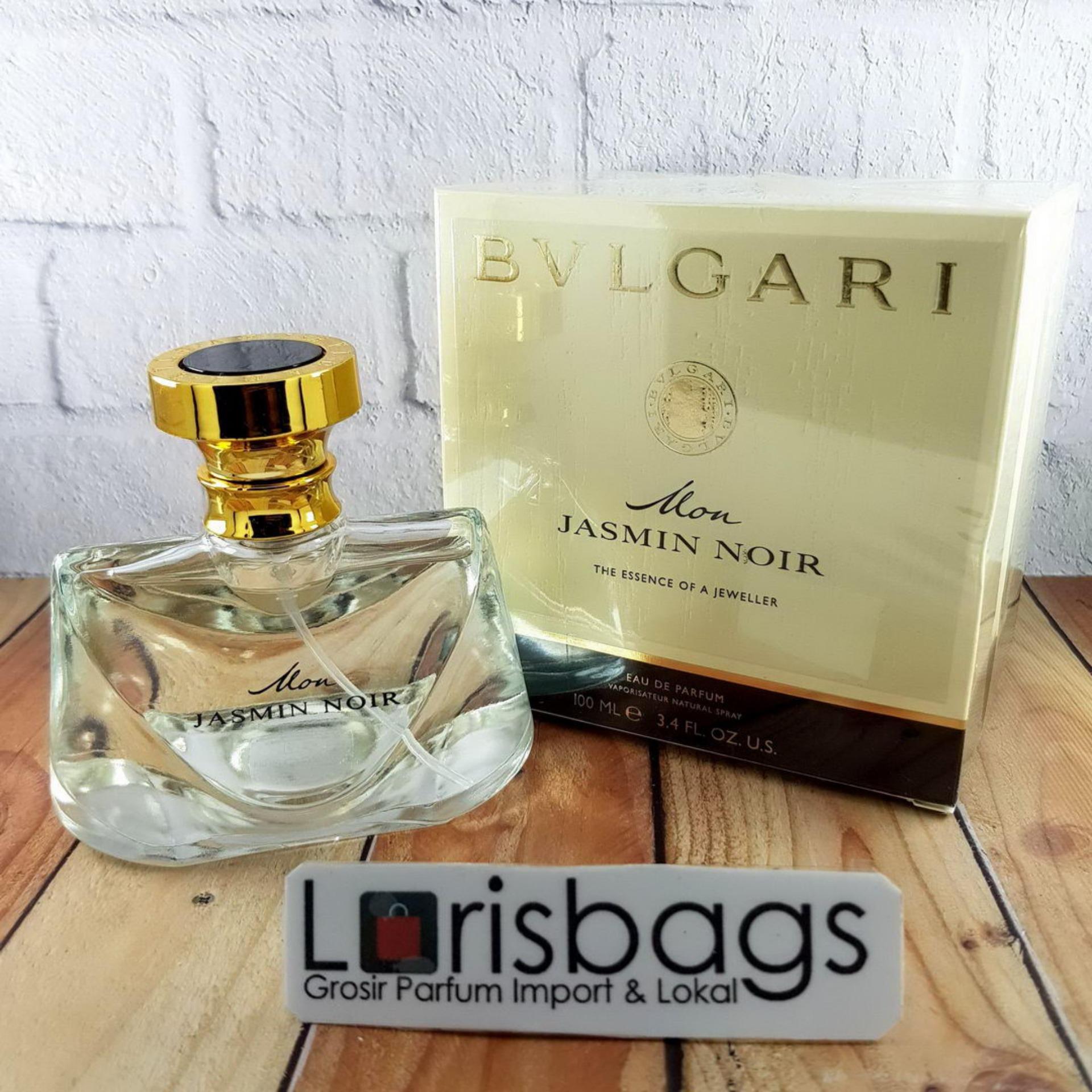 Bvlgari Mon Jasmin Noir BLV EDP BVL Bulgari Parfum Wanita 100ml ...