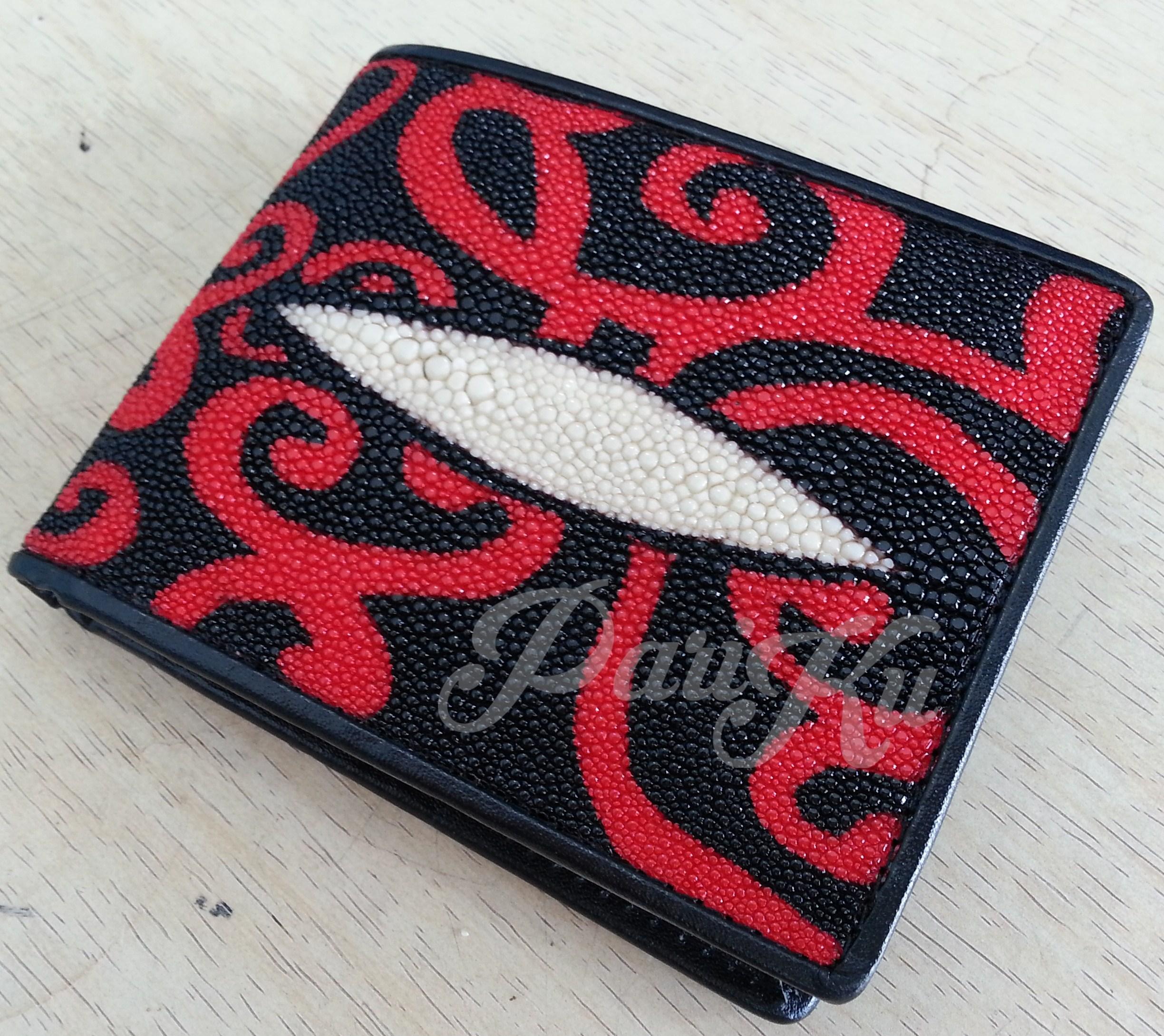 Dompet Kulit Ikan Pari Asli Paling Murah