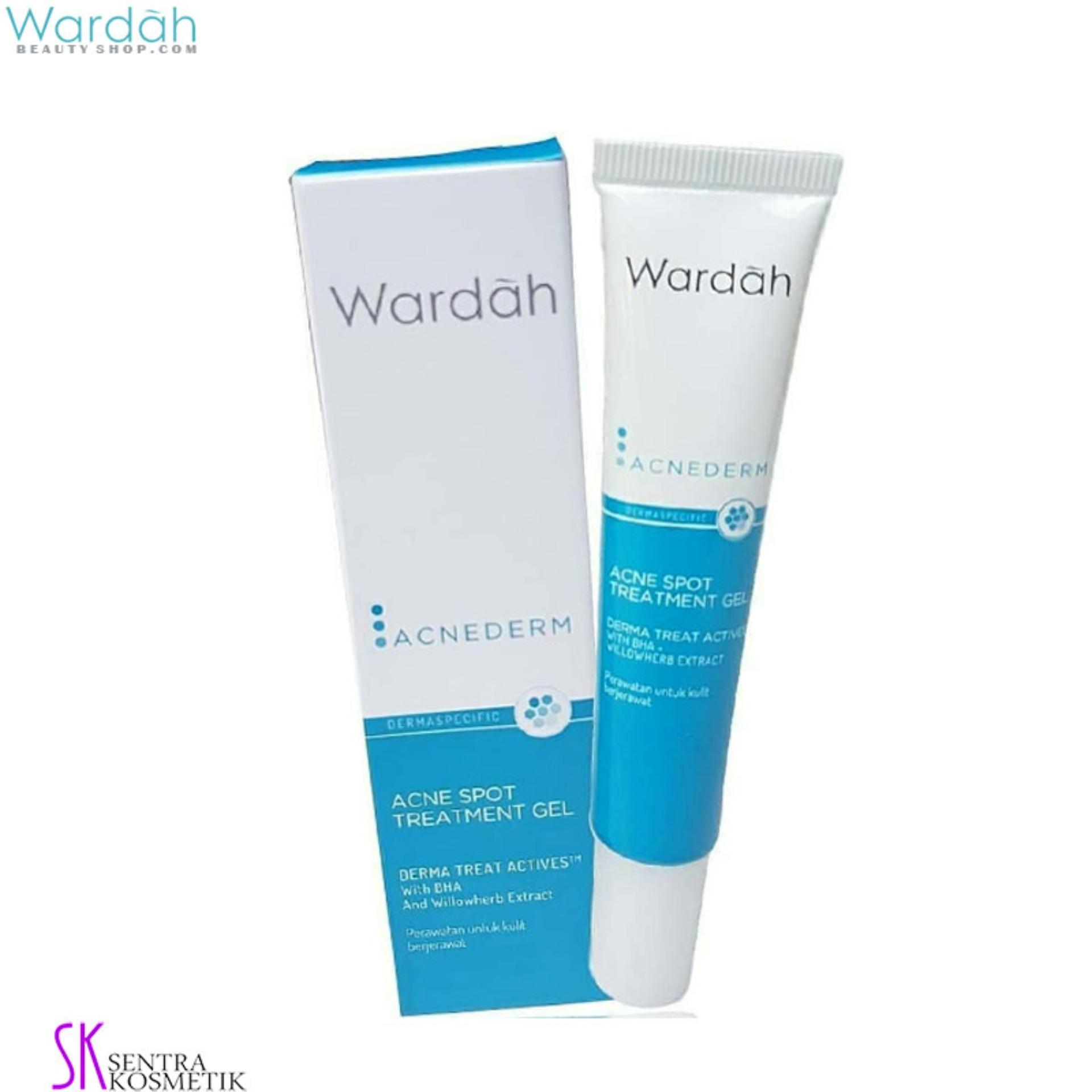 WARDAH AcneDerm Acne Spot TREATMENT GEL 15ml | Lazada Indonesia