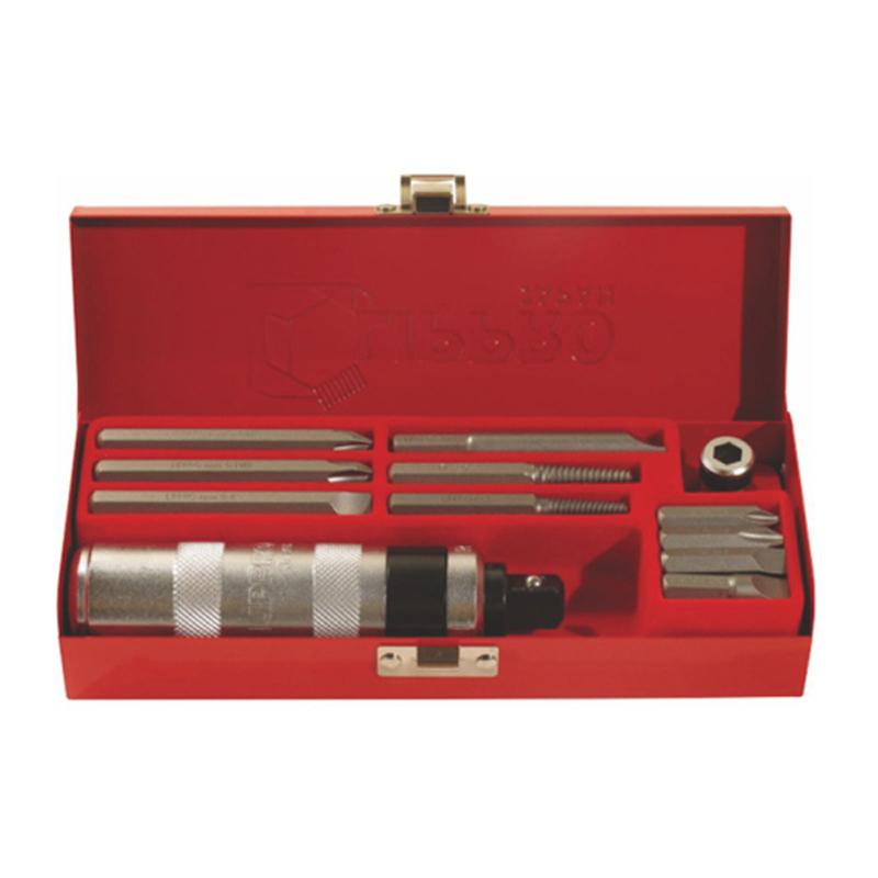 OBENG KETOK SET 11 PCS LIPPRO IMPACT SCREWDRIVER SET BUKAN TEKIRO 138 ...