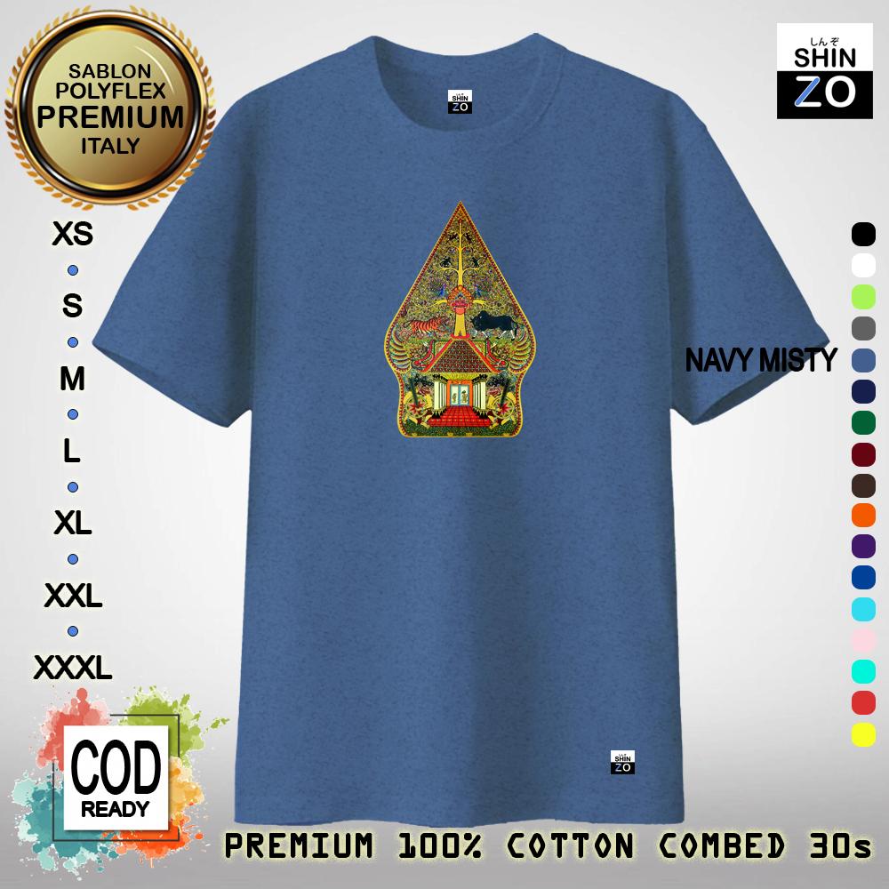 Shinzo Design - Baju Kaos Unisex 17 Warna - T Shirt Wayang Gunungan ...