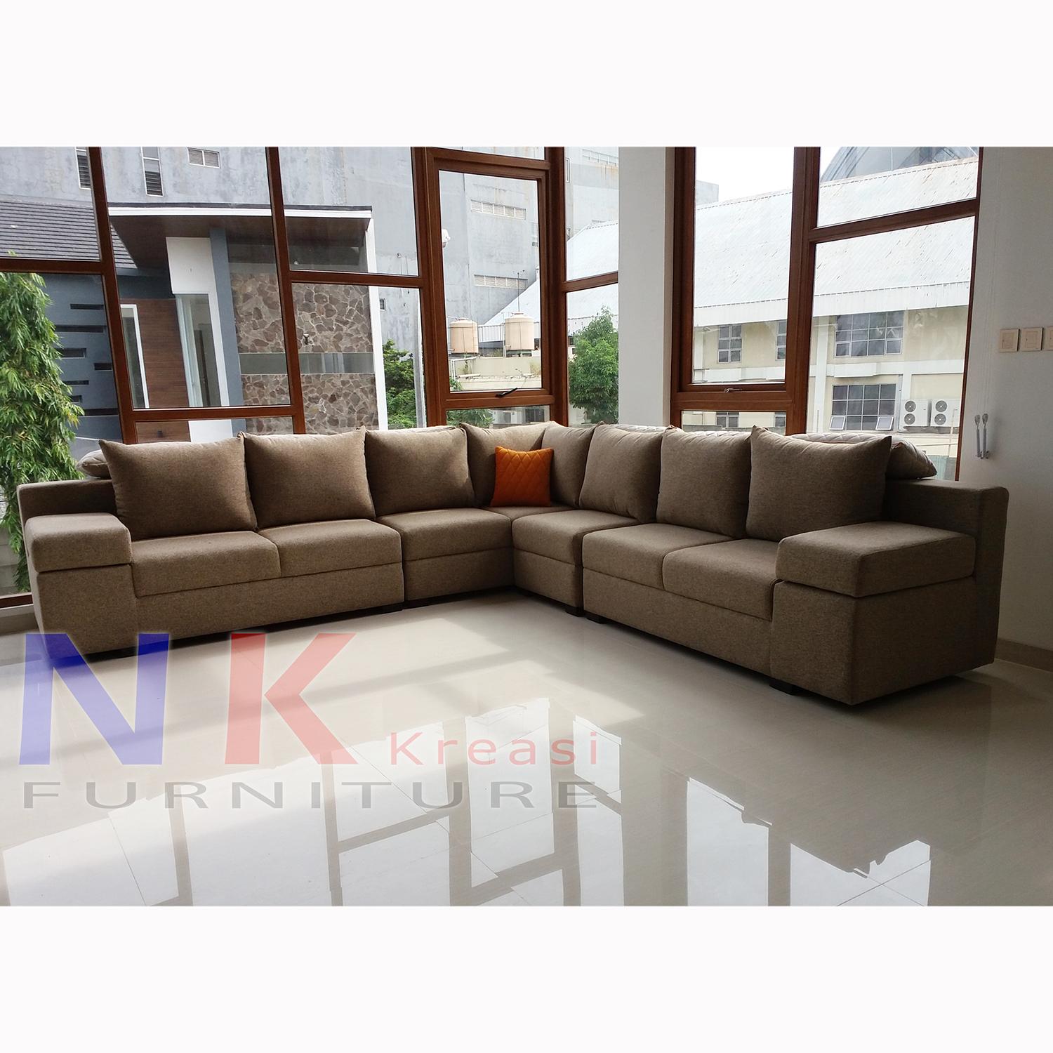Sofa Besar Ruang Tamu | Baci Living Room