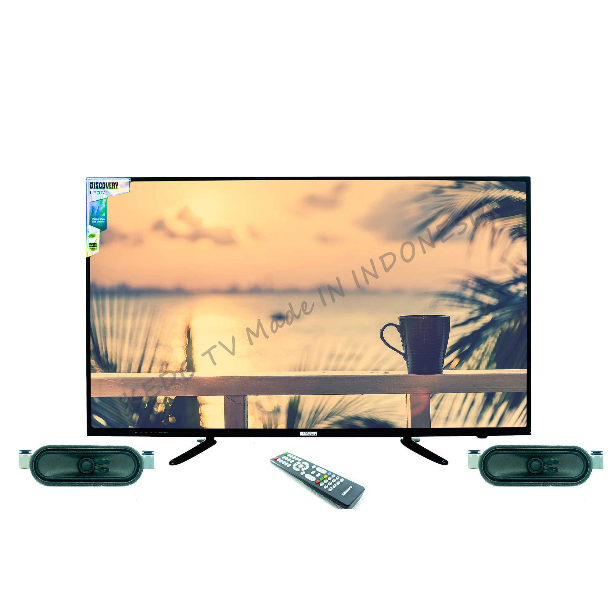 TV LED OLED DLED QLED IKEDO LT-50 USB DISCOVERY FULL HD DISPLAY MURAH ...