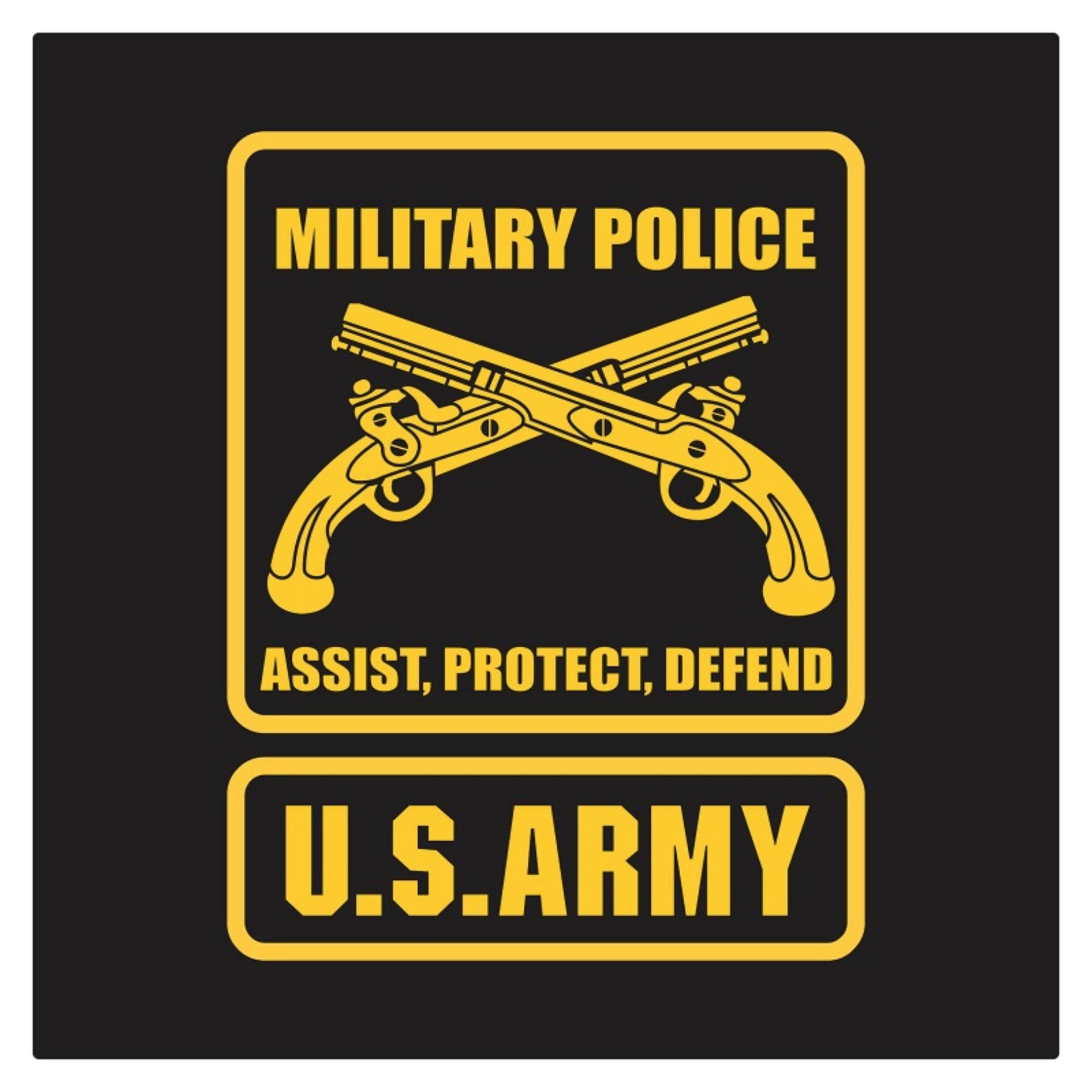 Fighterstown US Army Military Police Assist Protect Defend Cutting ...