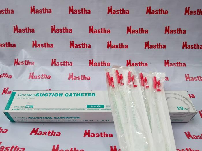Selang Suction Catheter Kateter Onemed FR 18 Penghisap Lendir Cairan ...
