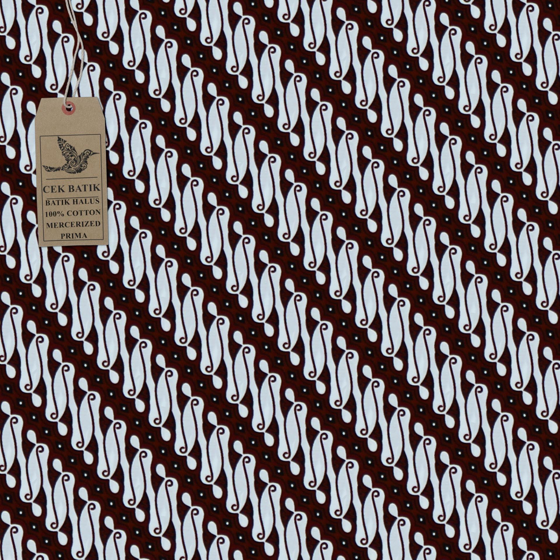 batik tradisional - EXC Prima Motif Batik Sogan Classic Parang Mini ...