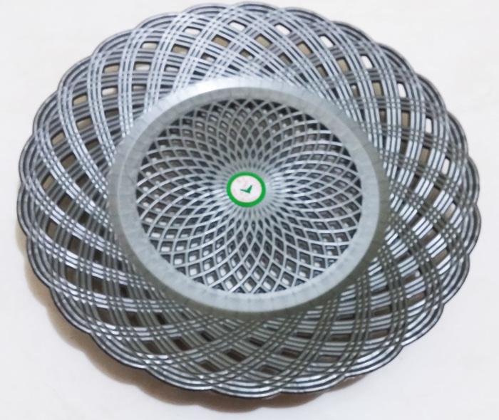 Piring rotan lidi plastik isi 12 pcs | Lazada Indonesia