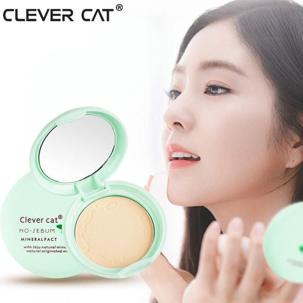 Non Sebum Mineral powder compact bedak cat inis free Powder Original ...