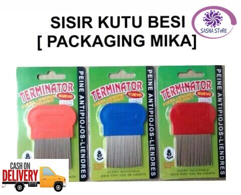 SS Sisir Kutu Ajaib / Sisir Serit / Sisir Rambut / Sisir Ketombe / Lice ...