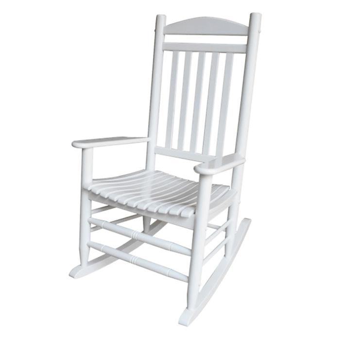 Momo Toys DIY Rocking Chair Kursi Goyang Putih - Shorea Wood Kursi ...