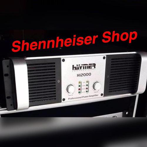 Power Amplifier HAYMER H 12000 Original - Microphones [Jawa Barat ...